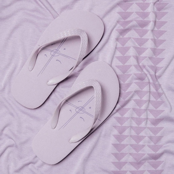 Shoes | Yaya Lavender Kanaka Flip Flops Jason Momoa | Poshmark